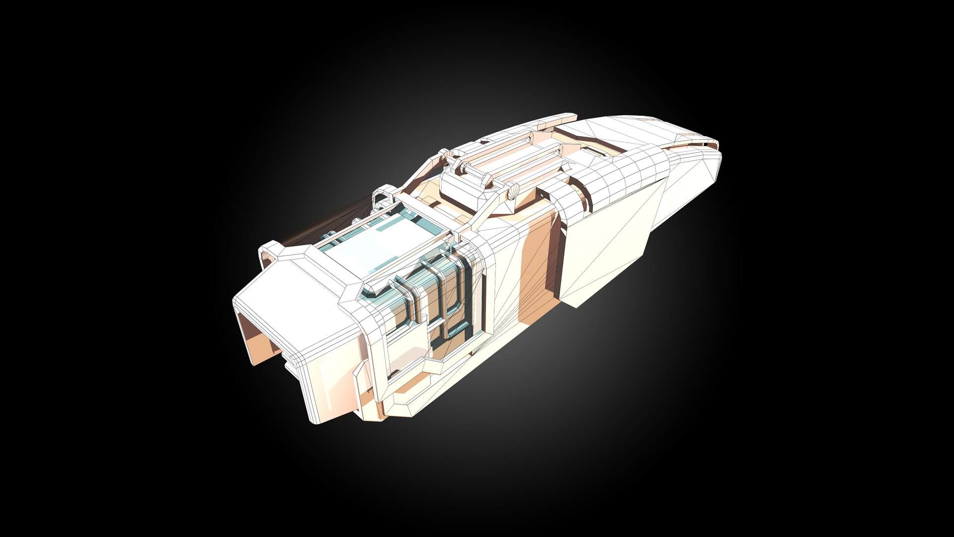 Maneuvering Thruster 3D Model - TurboSquid 1535601