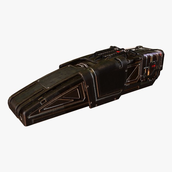 3D Thruster Models | TurboSquid