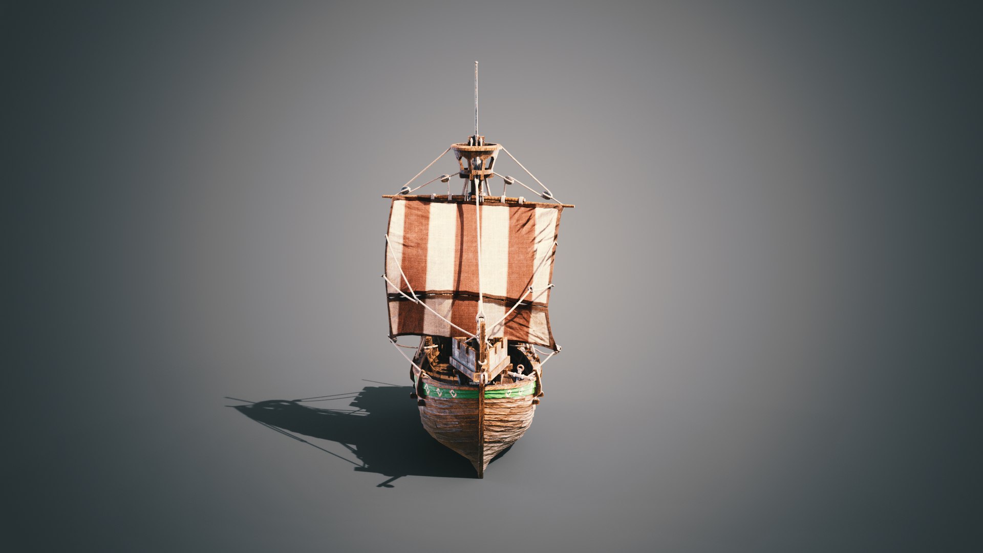 Cog Ship 3D Model - TurboSquid 2028664