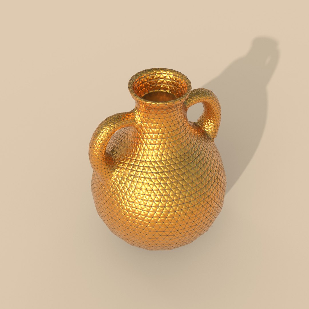 Vintage Jug Lowpoly 3D Model - TurboSquid 1906781