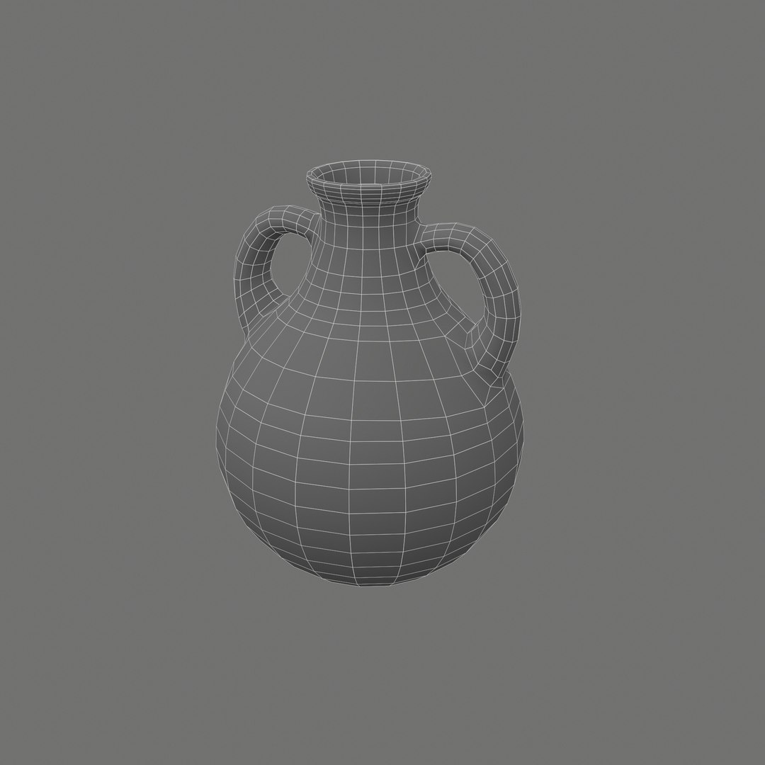 Vintage Jug Lowpoly 3D Model - TurboSquid 1906781