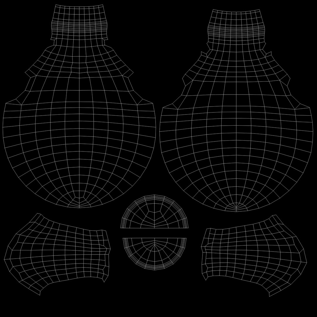 Vintage Jug Lowpoly 3D Model - TurboSquid 1906781