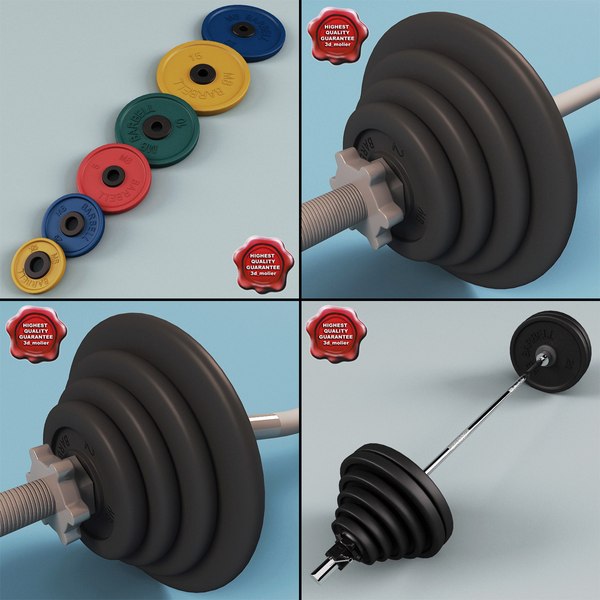 Barbell 3D Models for Download | TurboSquid
