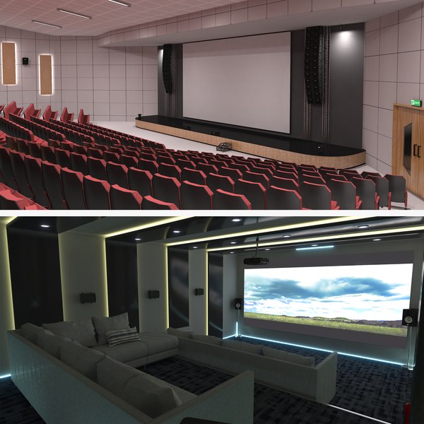 3D Auditorium Models | TurboSquid