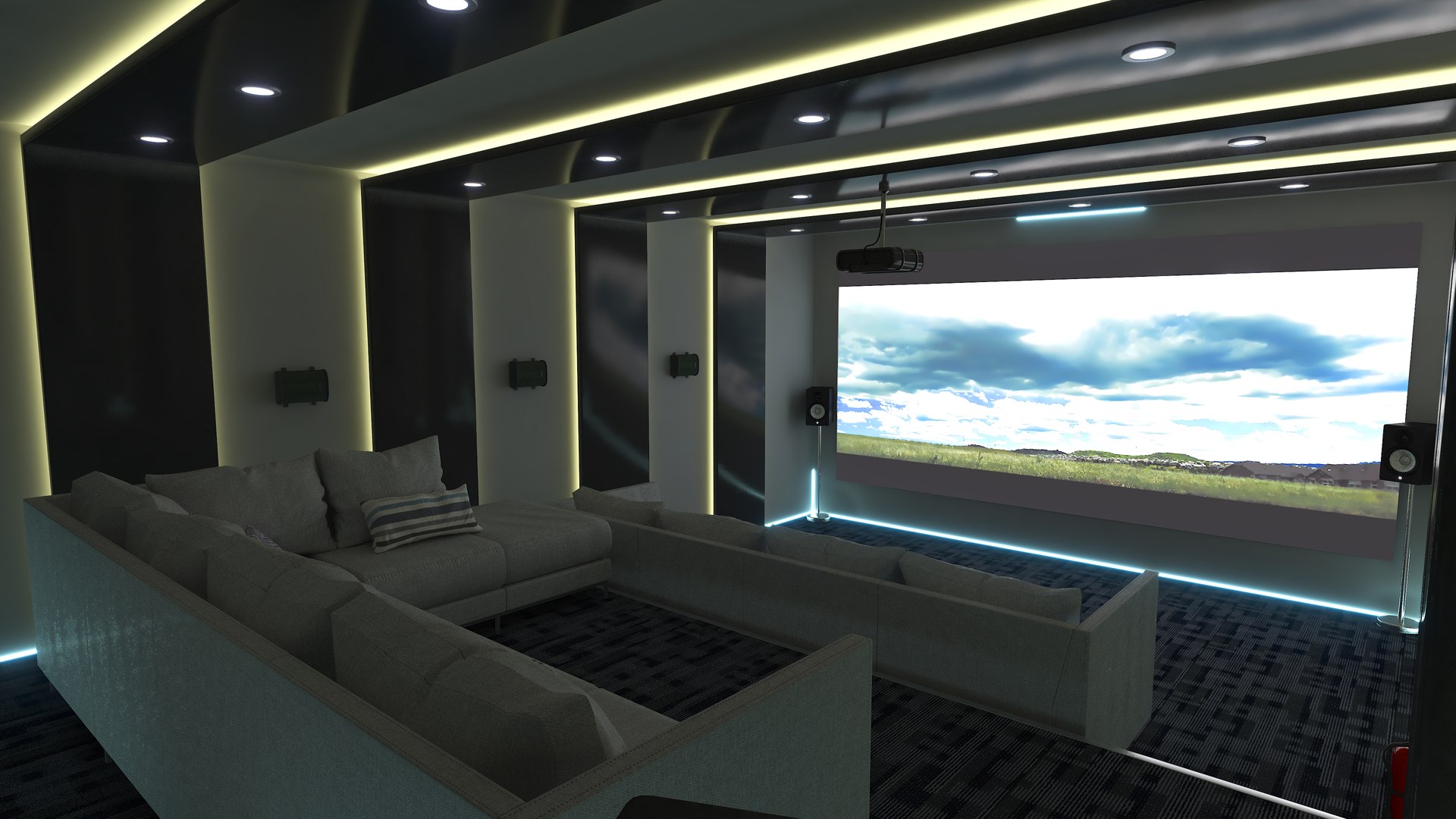 Cinema 3d Model Collection 3D Model - TurboSquid 2239556