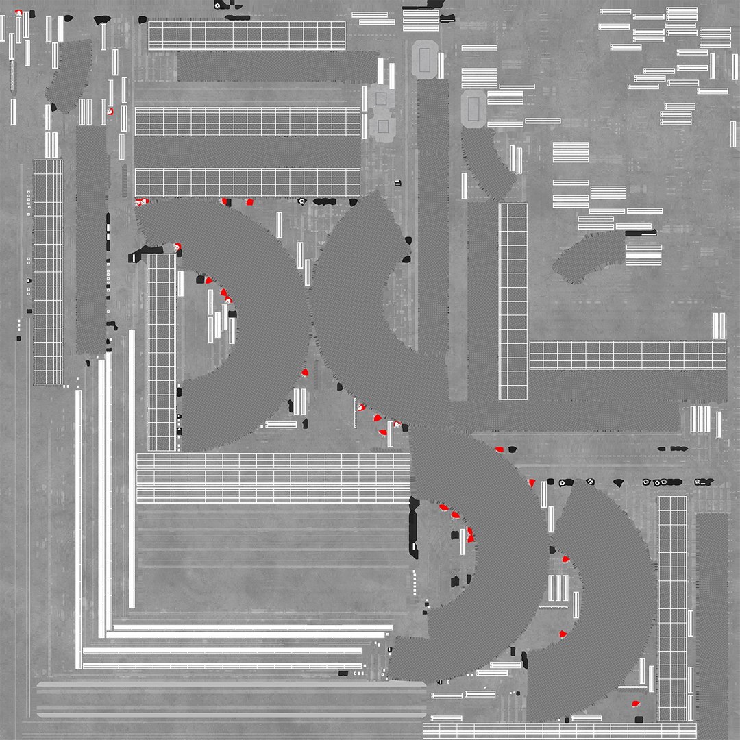 Industrial Circular Platforms With Railings 3D Model - TurboSquid 2371746