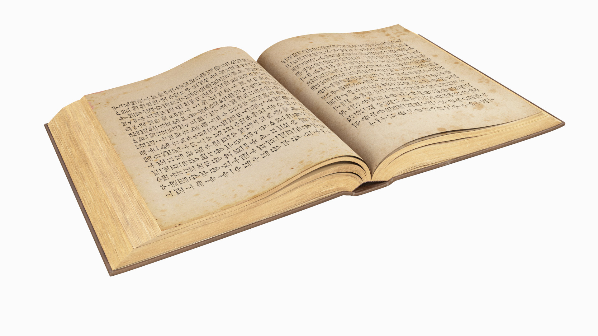 Big Book 8K PBR Textures 3D Model - TurboSquid 2072788