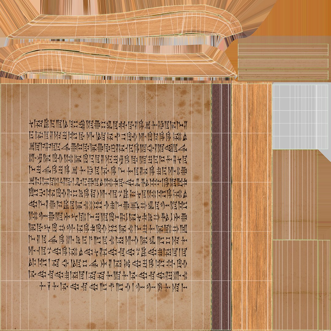 Big Book 8K PBR Textures 3D Model - TurboSquid 2072788