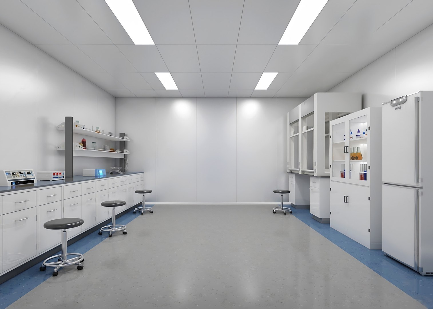 3D Model Laboratory - TurboSquid 2423046