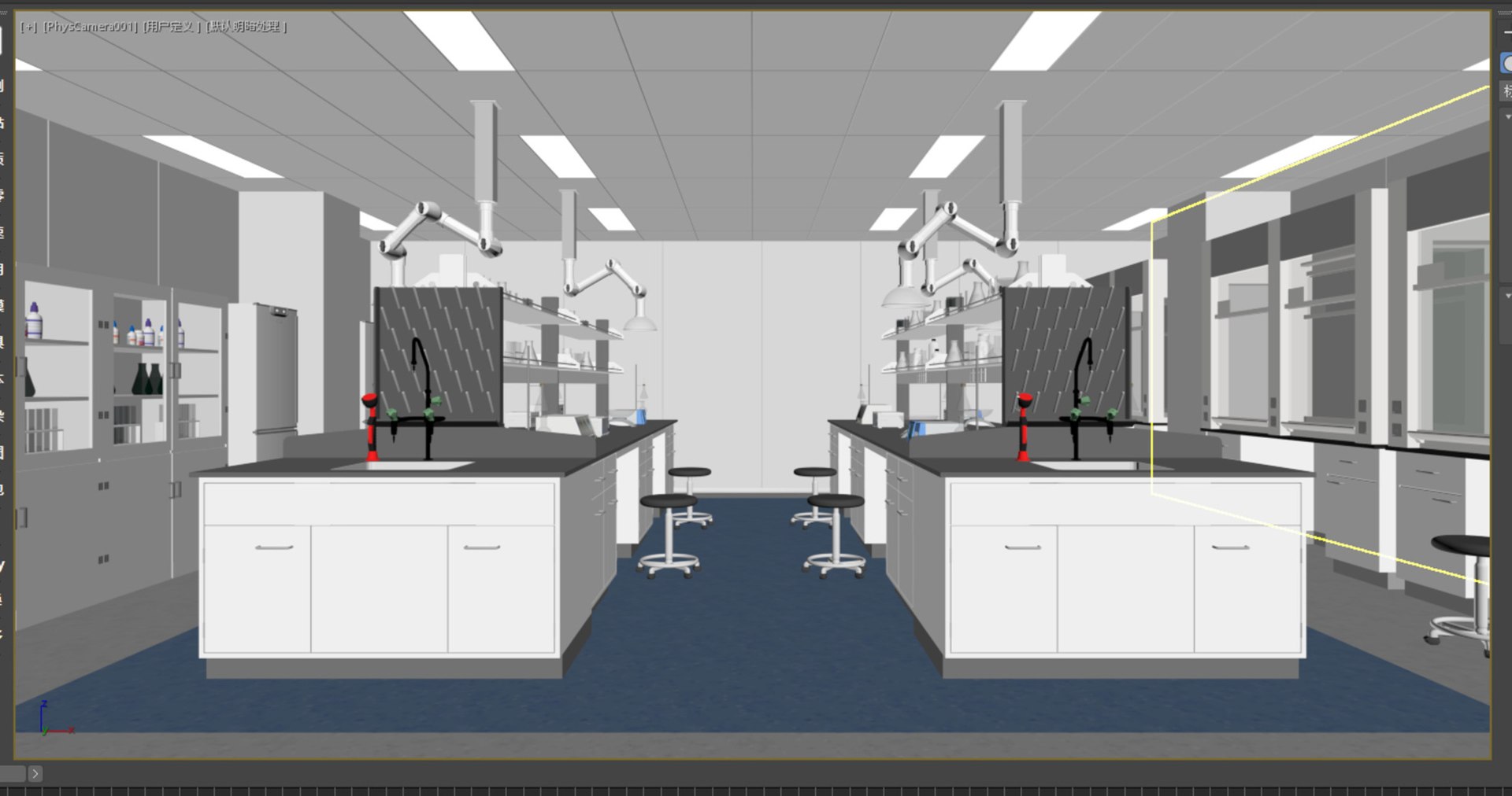 3D Model Laboratory - TurboSquid 2423046