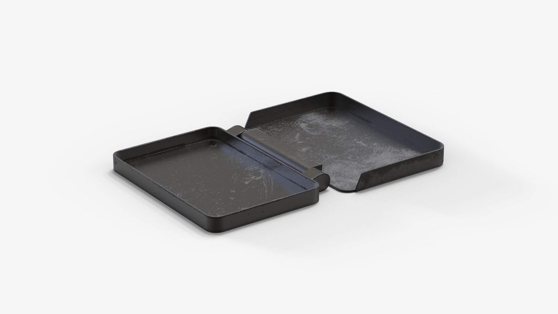 3D Little Metal Box Model - TurboSquid 1779060