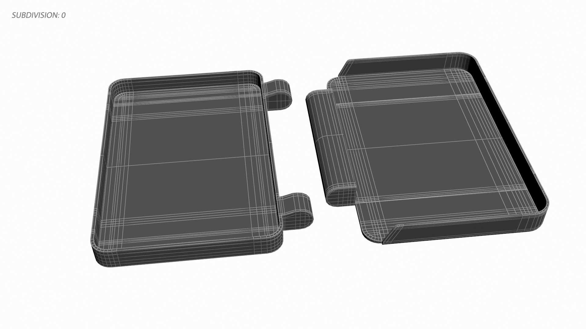 3D Little Metal Box Model - TurboSquid 1779060