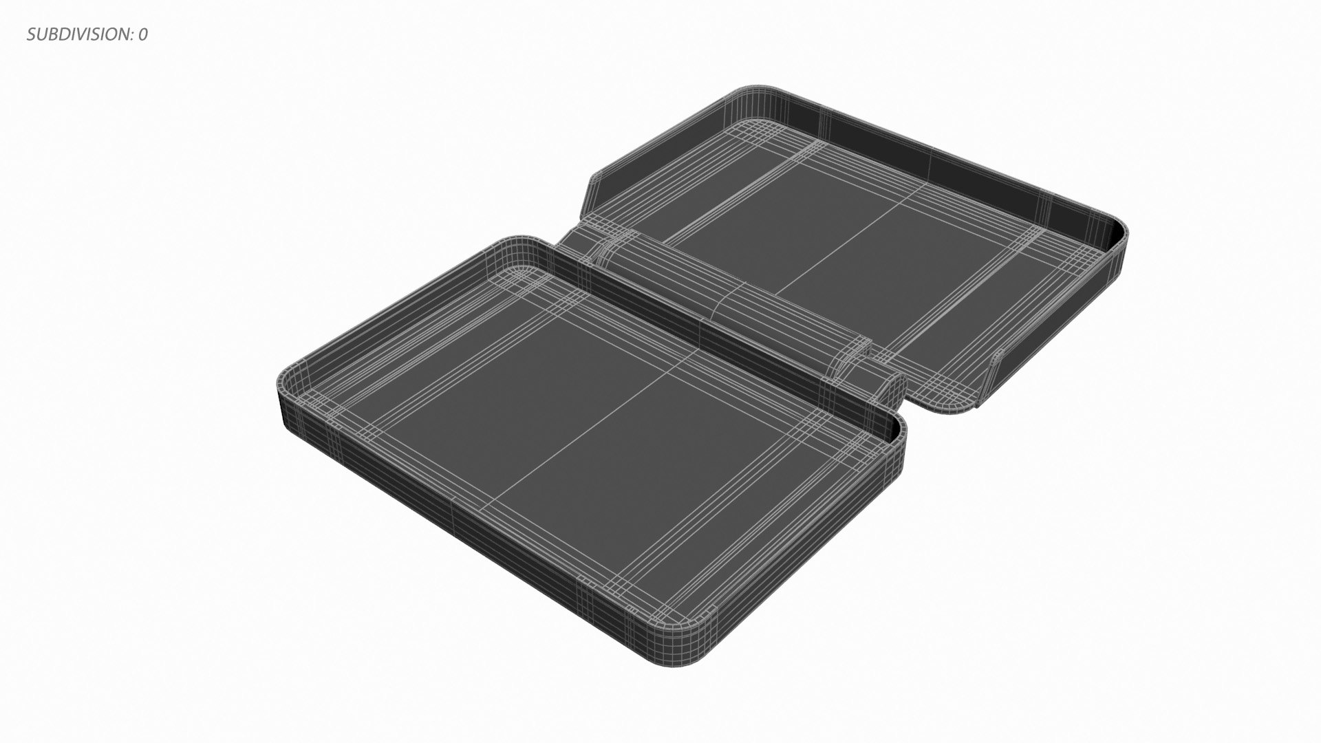 3D Little Metal Box Model - TurboSquid 1779060