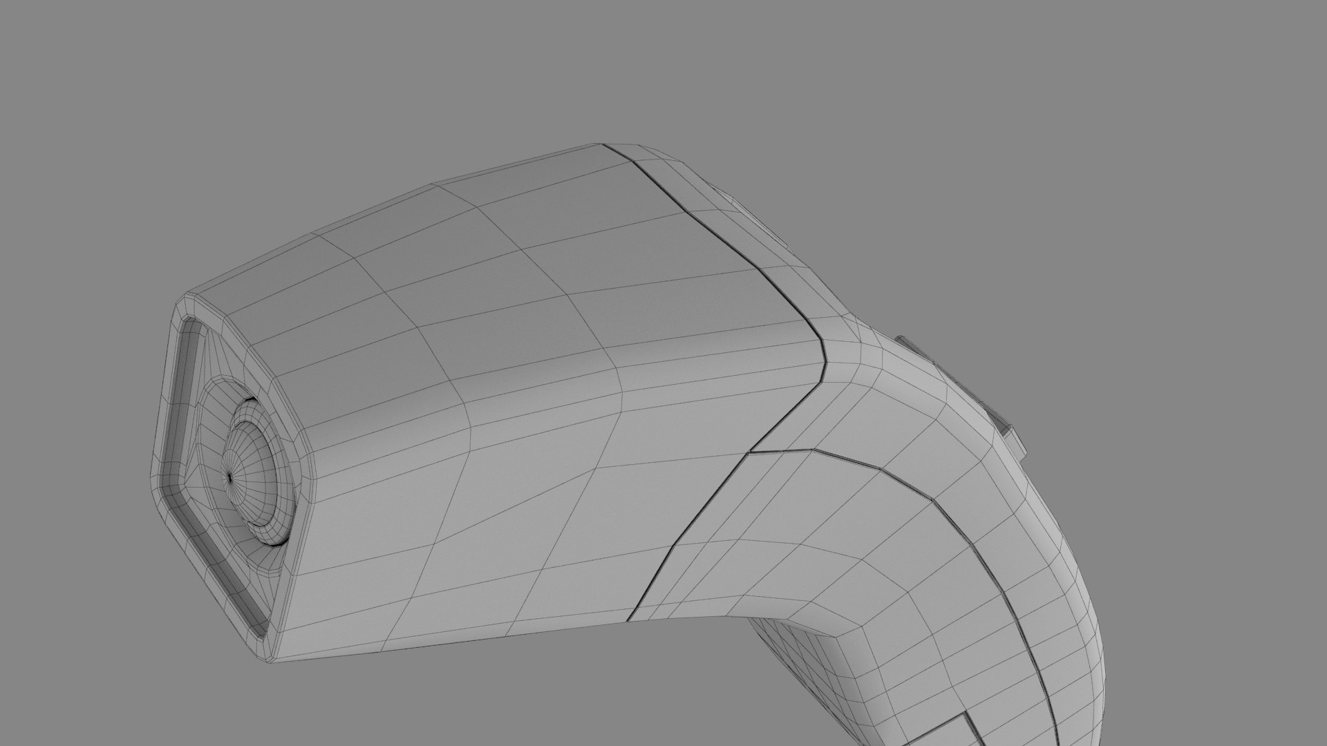 3D Model Digital Thermometer Forehead - TurboSquid 1550588