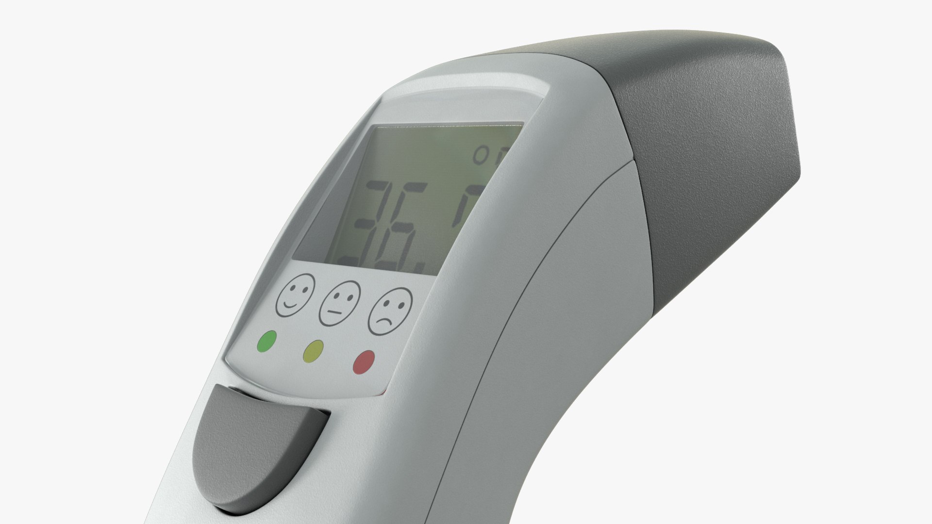 3D Model Digital Thermometer Forehead - TurboSquid 1550588