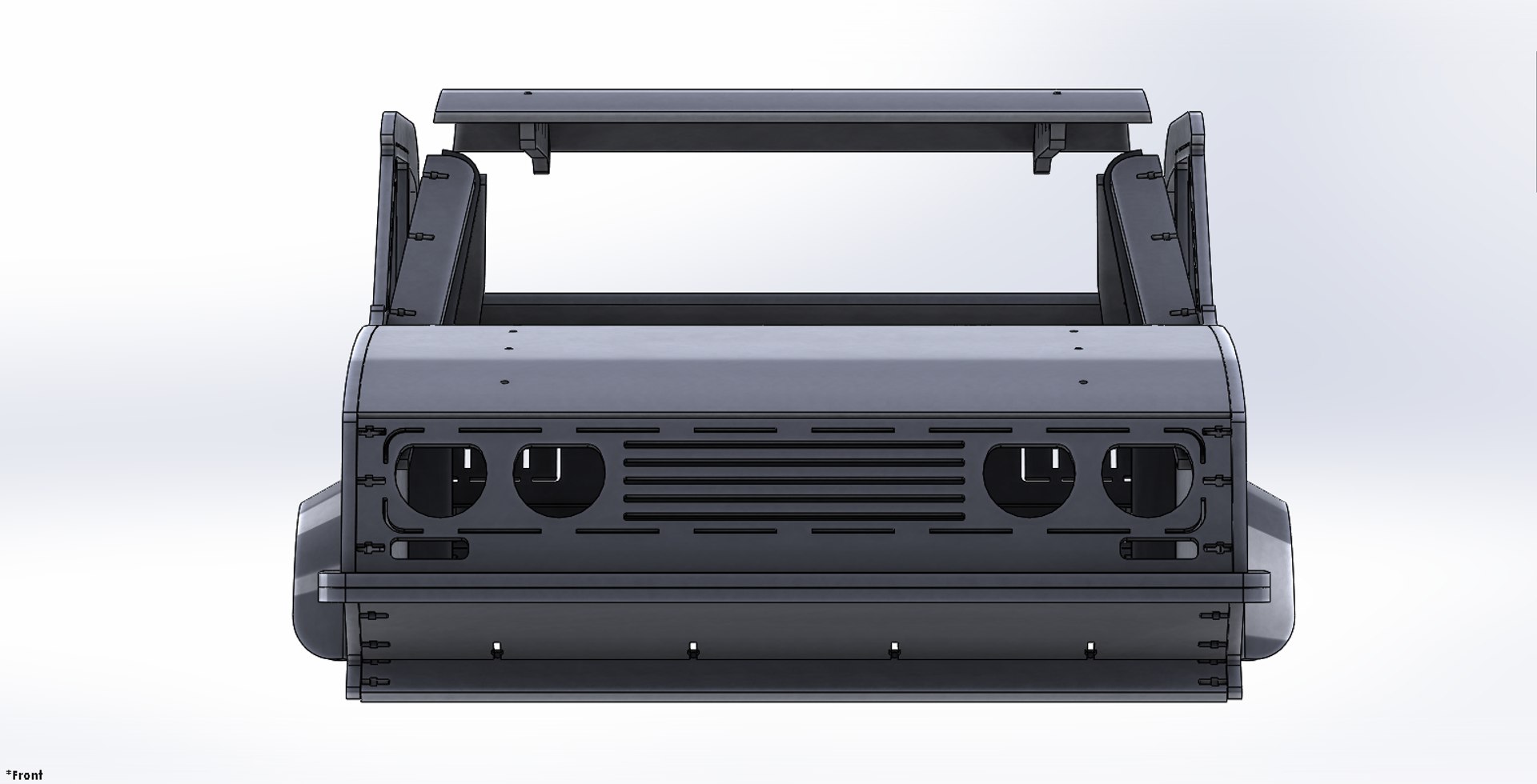 Escort Mk2 Cut Laser Model - TurboSquid 1378004
