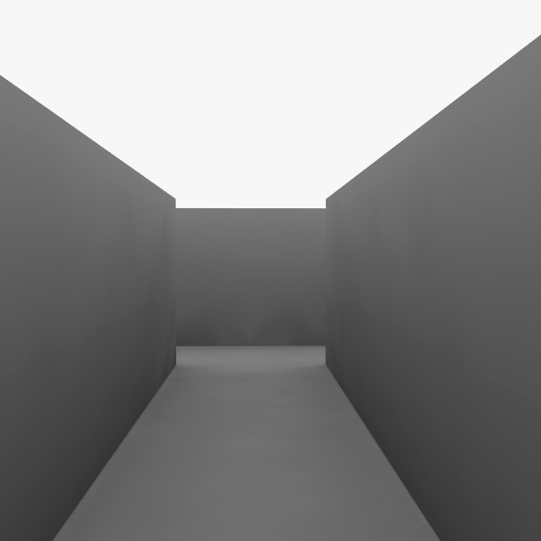 3ds max square labyrinth