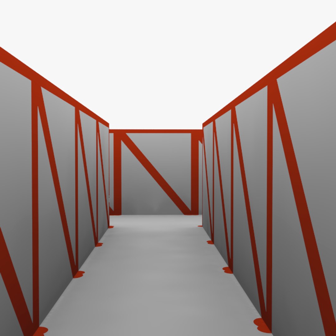 3ds max square labyrinth