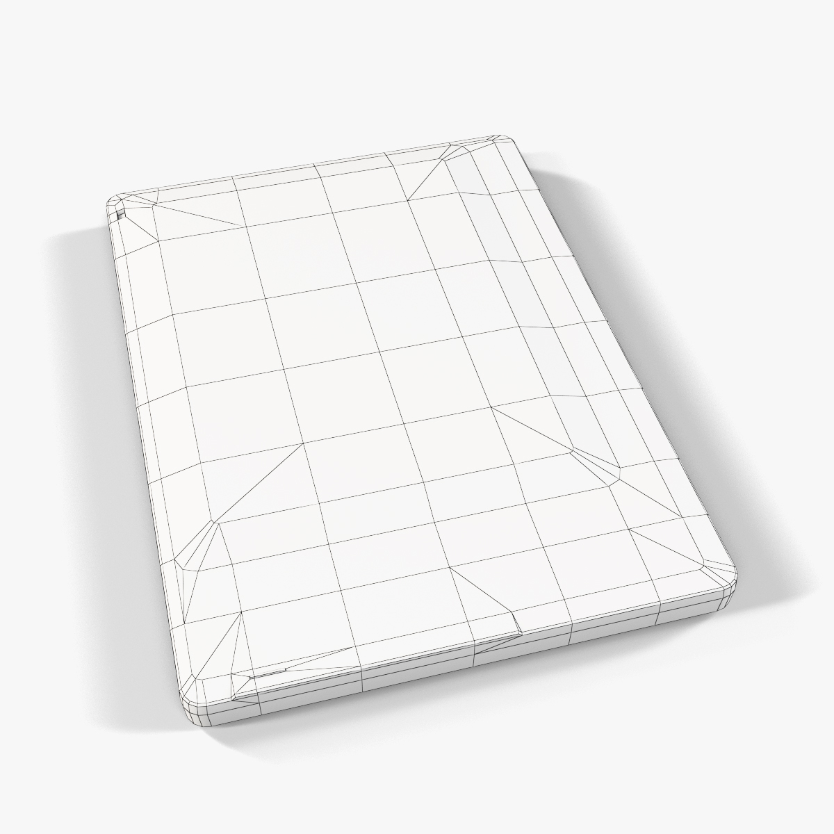 3d low-poly ectaco jetbook model