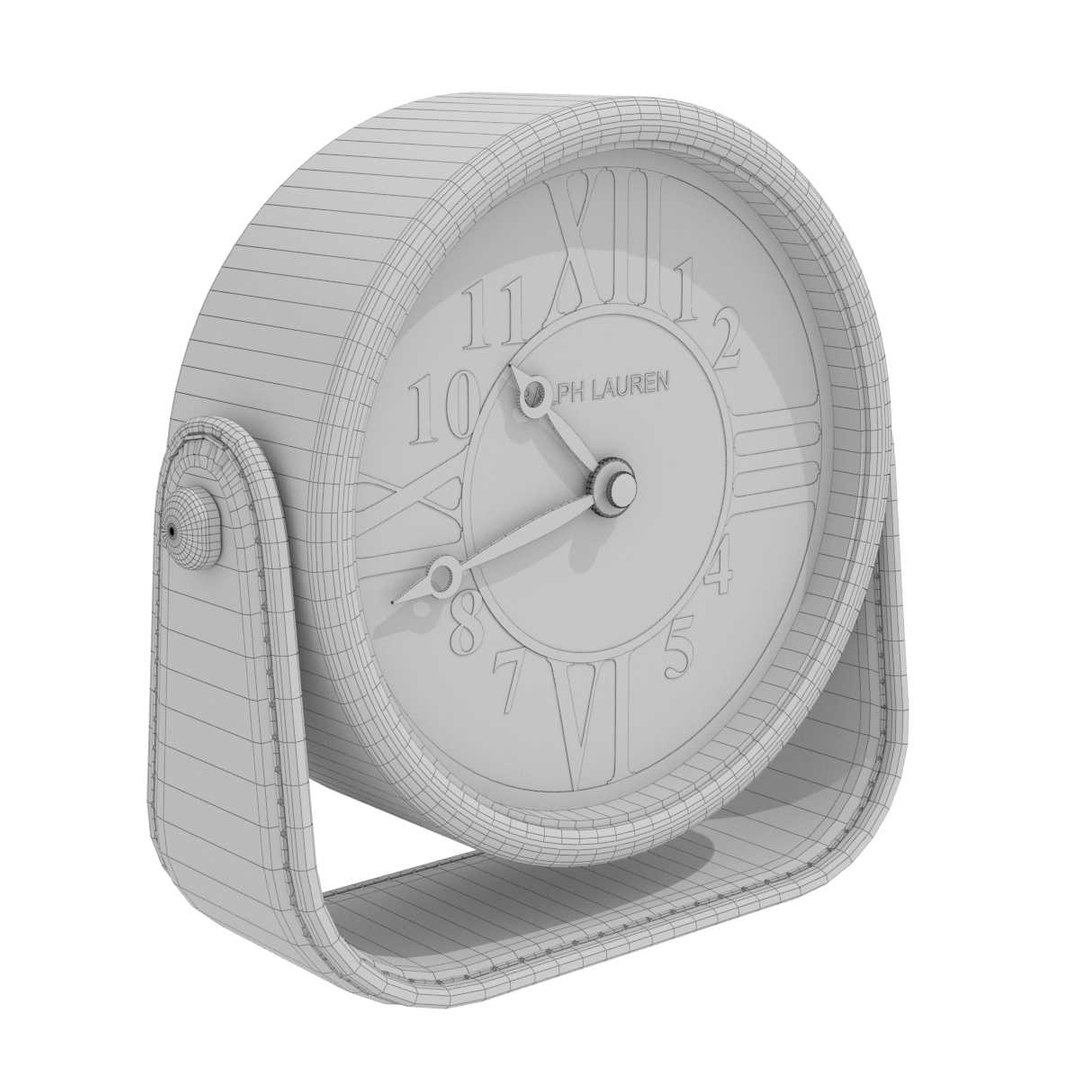 Clock chelsea timepiece 3D - TurboSquid 1632029