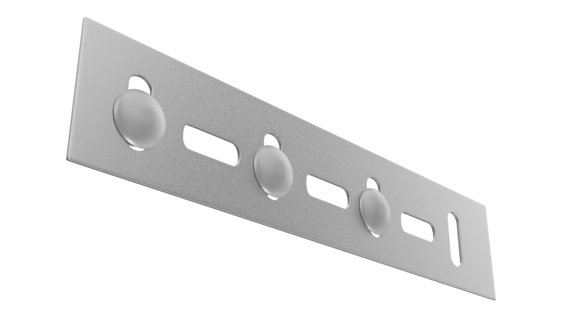 3D Model Cable Channel Fastener - TurboSquid 2151739