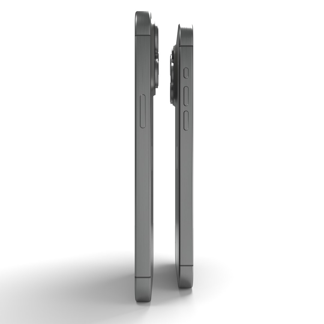 3D Model 3D Model IPhone 15 Pro Max - TurboSquid 2127915