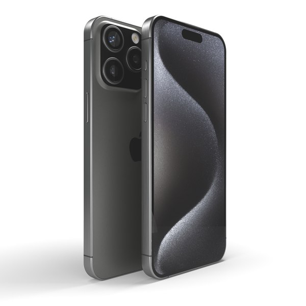 modelo 3d Modelo 3D iPhone 15 Pro Max - TurboSquid 2127915