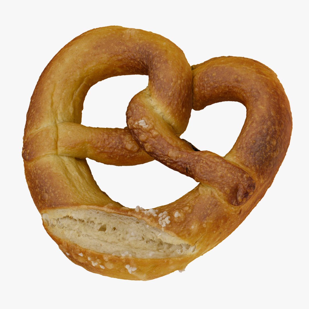 3D model pretzel food snack - TurboSquid 1683147