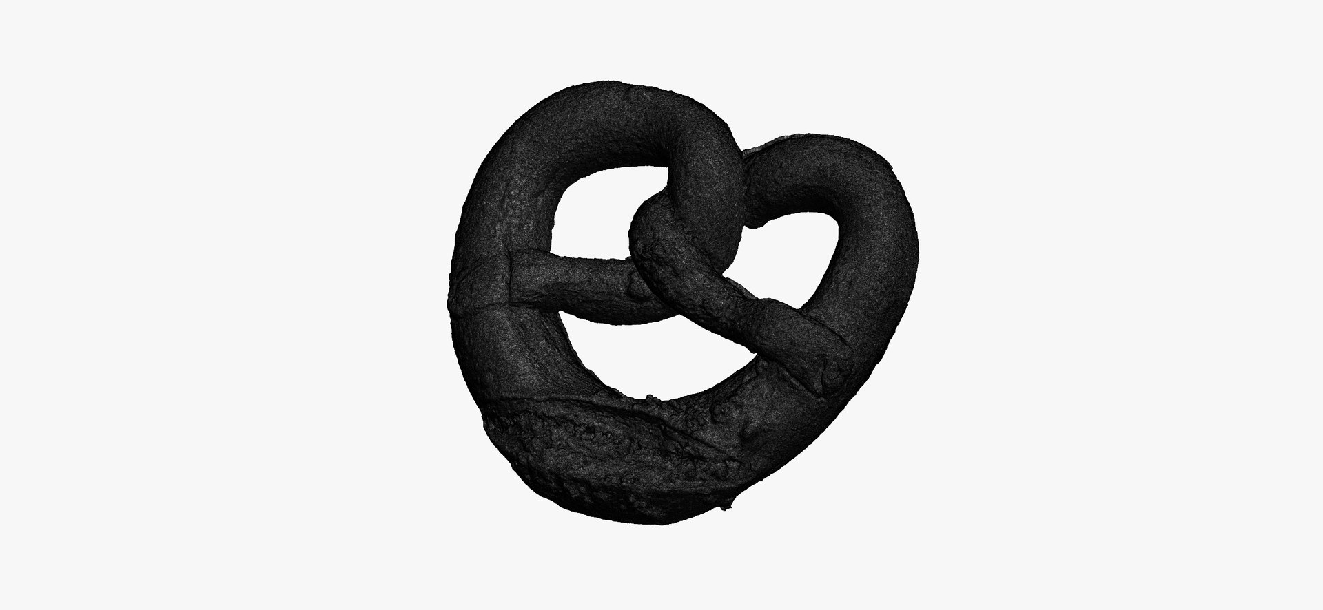 3D model pretzel food snack - TurboSquid 1683147