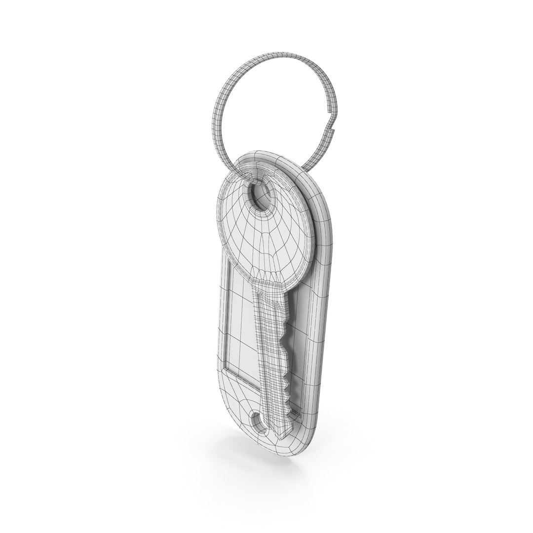 Hotel Room Key And Tag 3D Model - TurboSquid 2297902