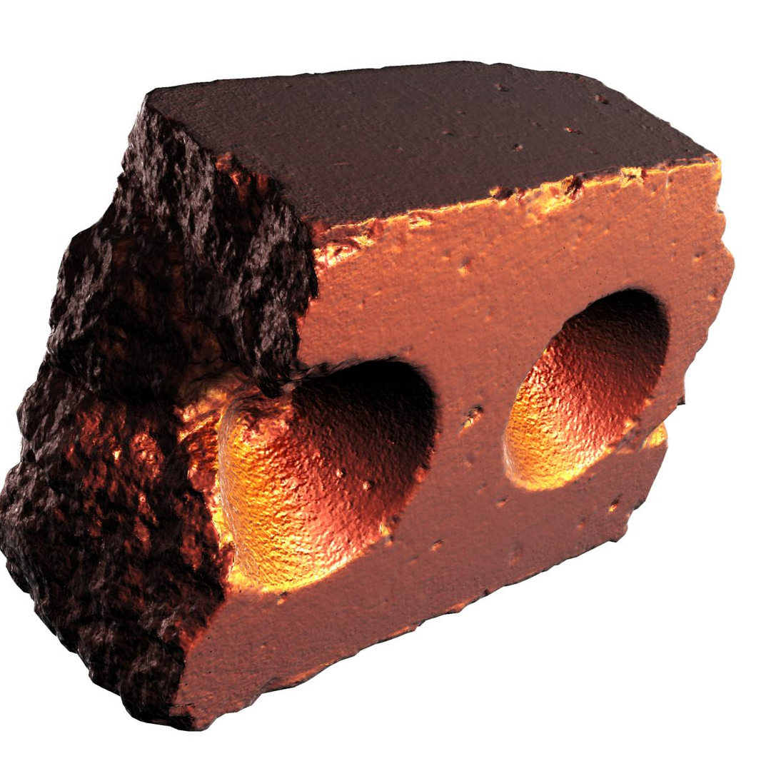 3ds Brick -relistic Frgment