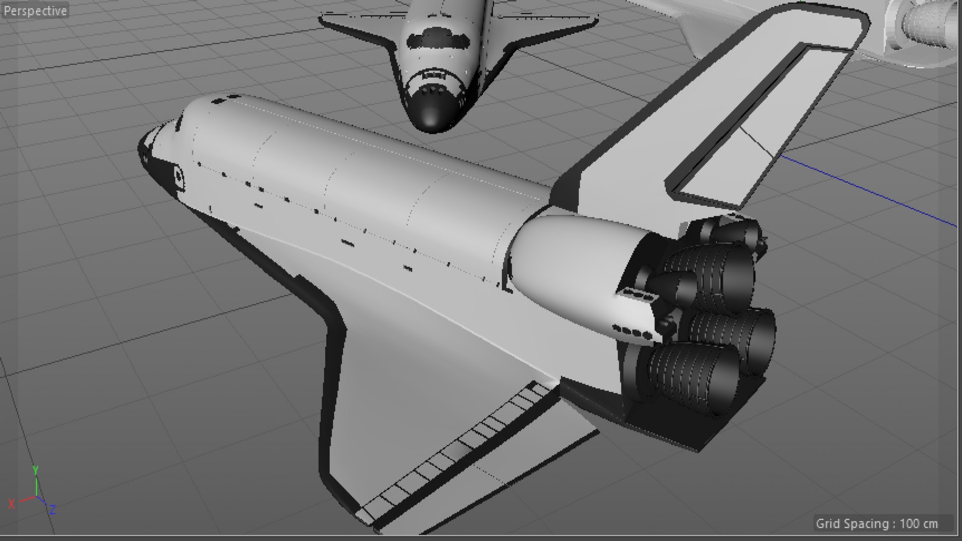 3D Nasa Space Shuttle Model - TurboSquid 1681641