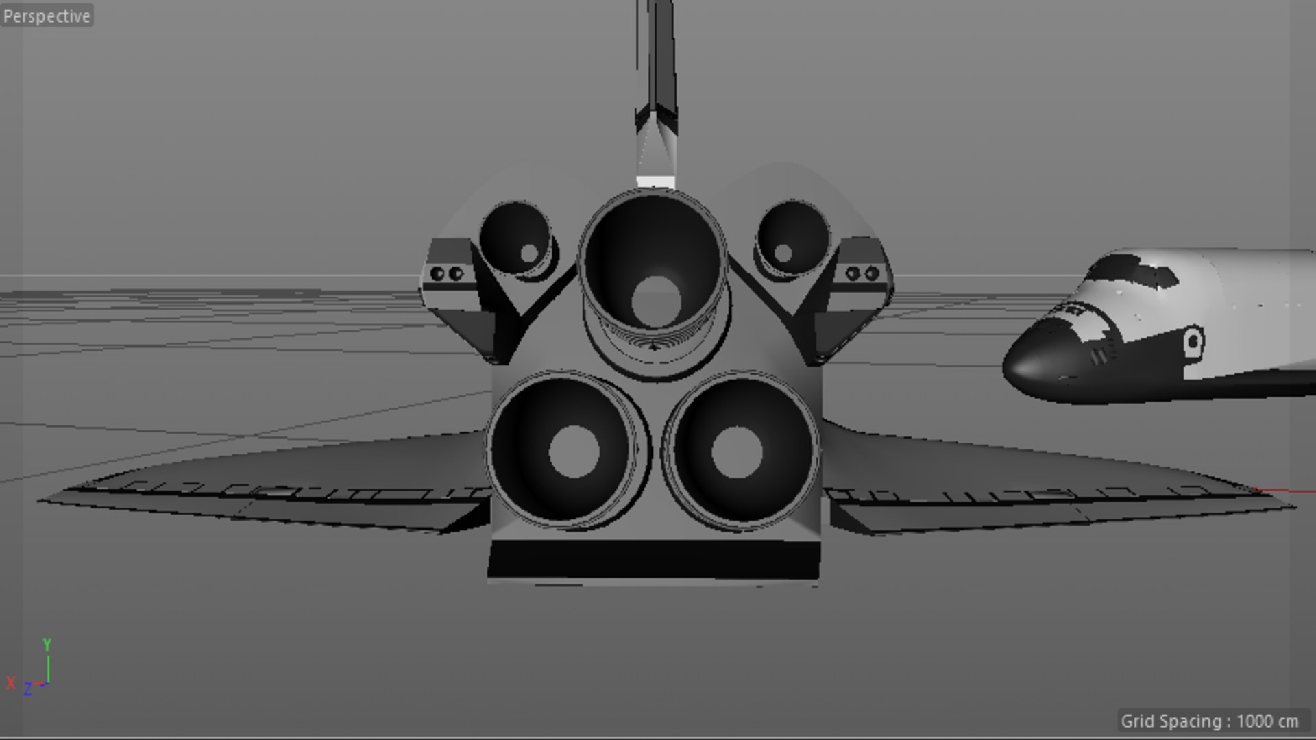 3D Nasa Space Shuttle Model - TurboSquid 1681641