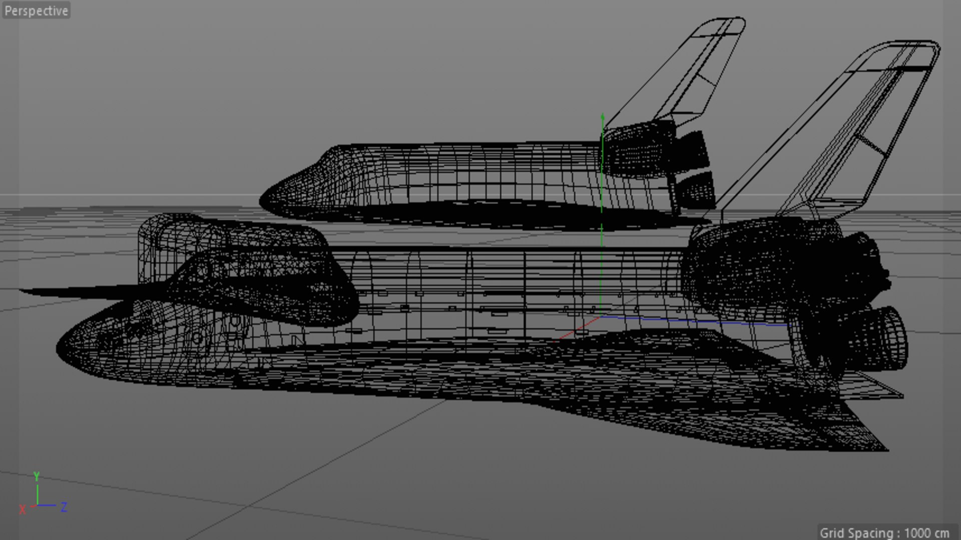 3D Nasa Space Shuttle Model - TurboSquid 1681641