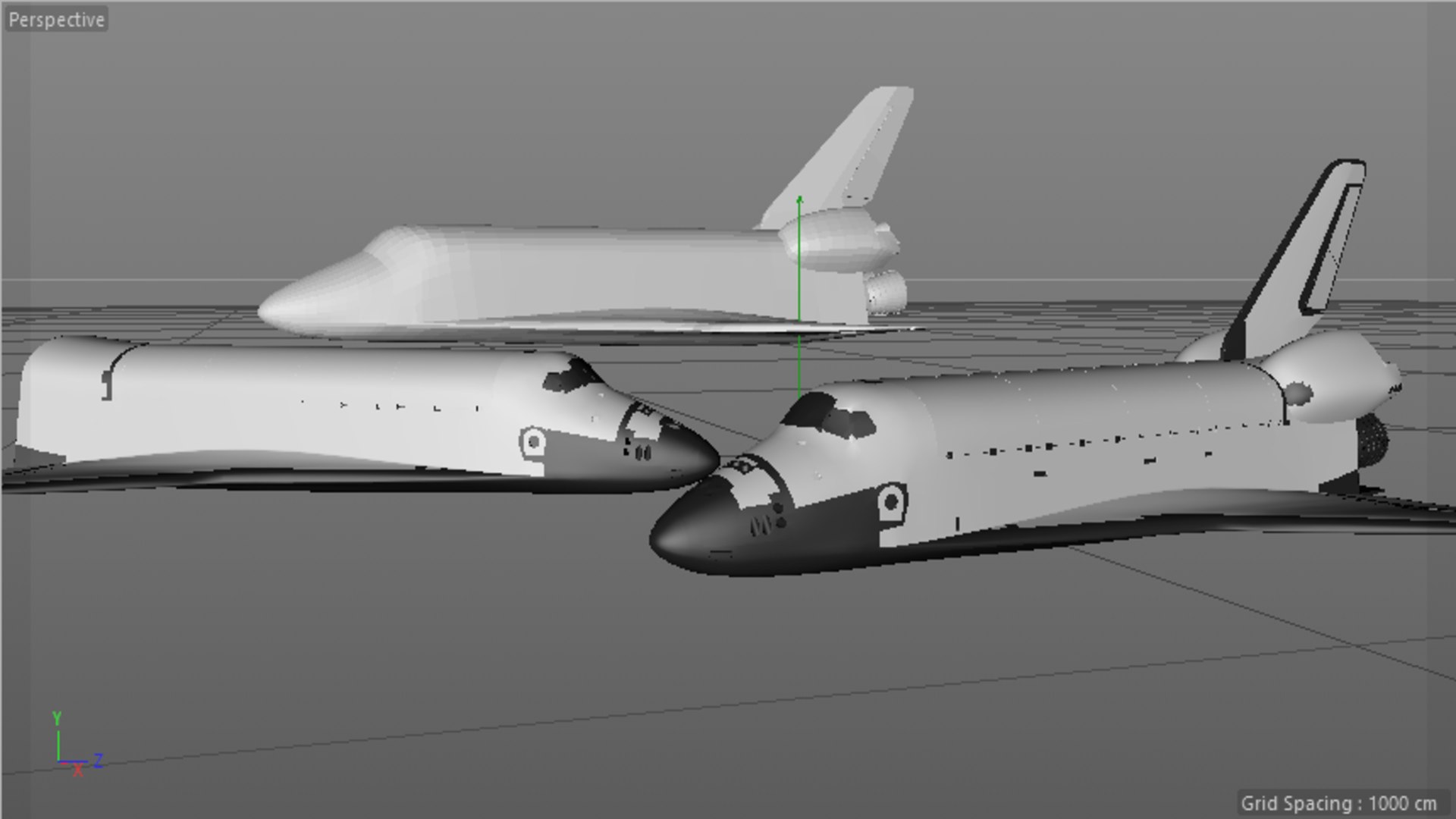 3D Nasa Space Shuttle Model - TurboSquid 1681641