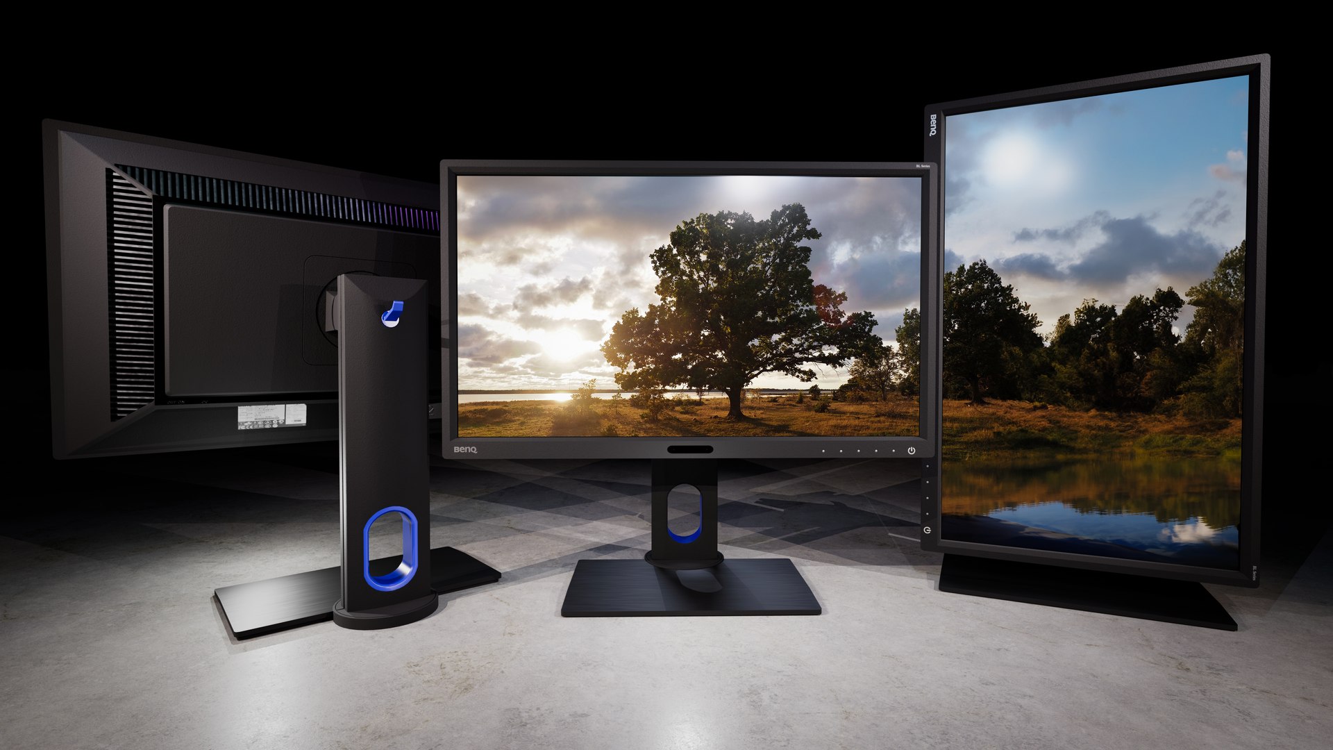 BenQ Monitor 3D - TurboSquid 2222511