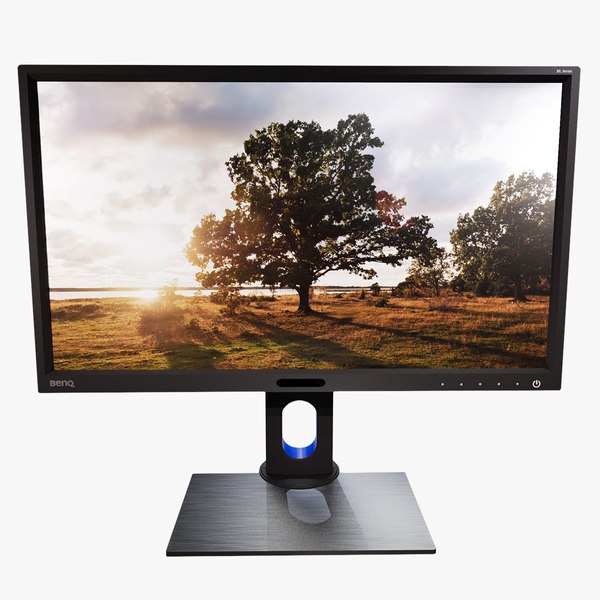 modelo 3d Monitor BenQ - TurboSquid 2222511
