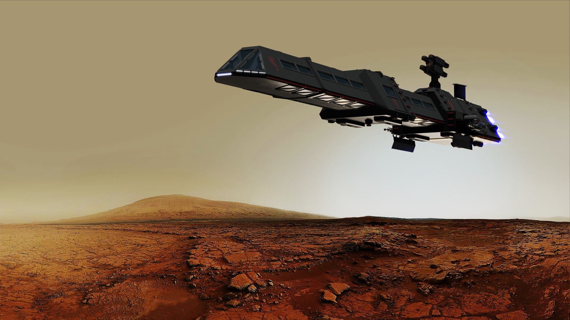 Utility Spaceship 1 Cobra Model - TurboSquid 1960304