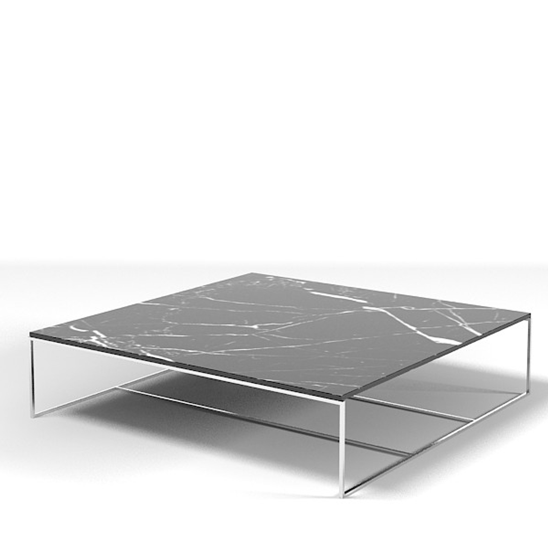 minotti calder table 3d max