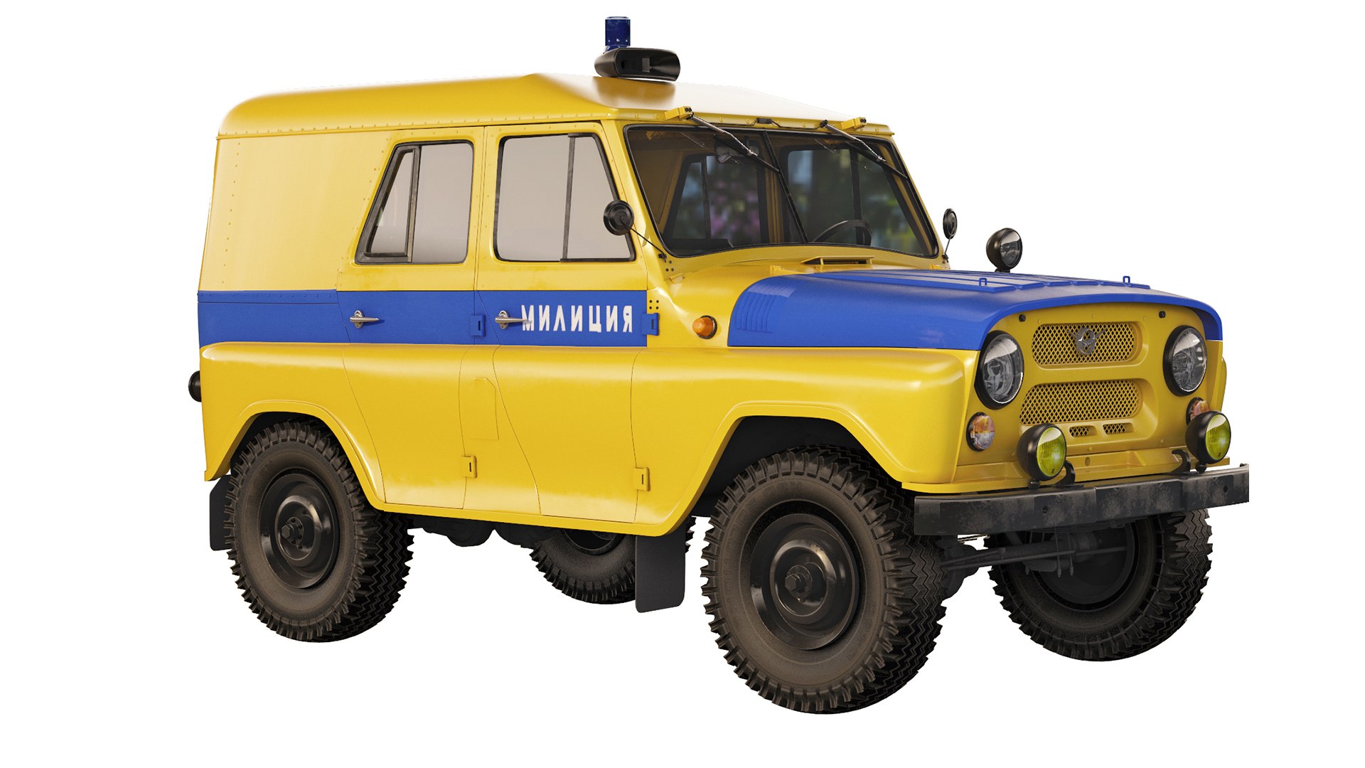 UAZ 469 AP 1978 3D Model - TurboSquid 1897183