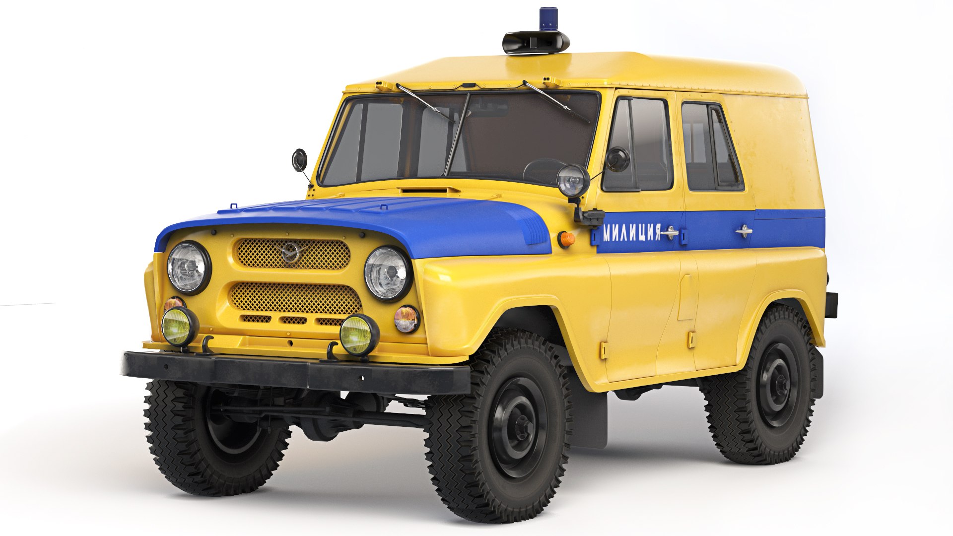 UAZ 469 AP 1978 3D Model - TurboSquid 1897183
