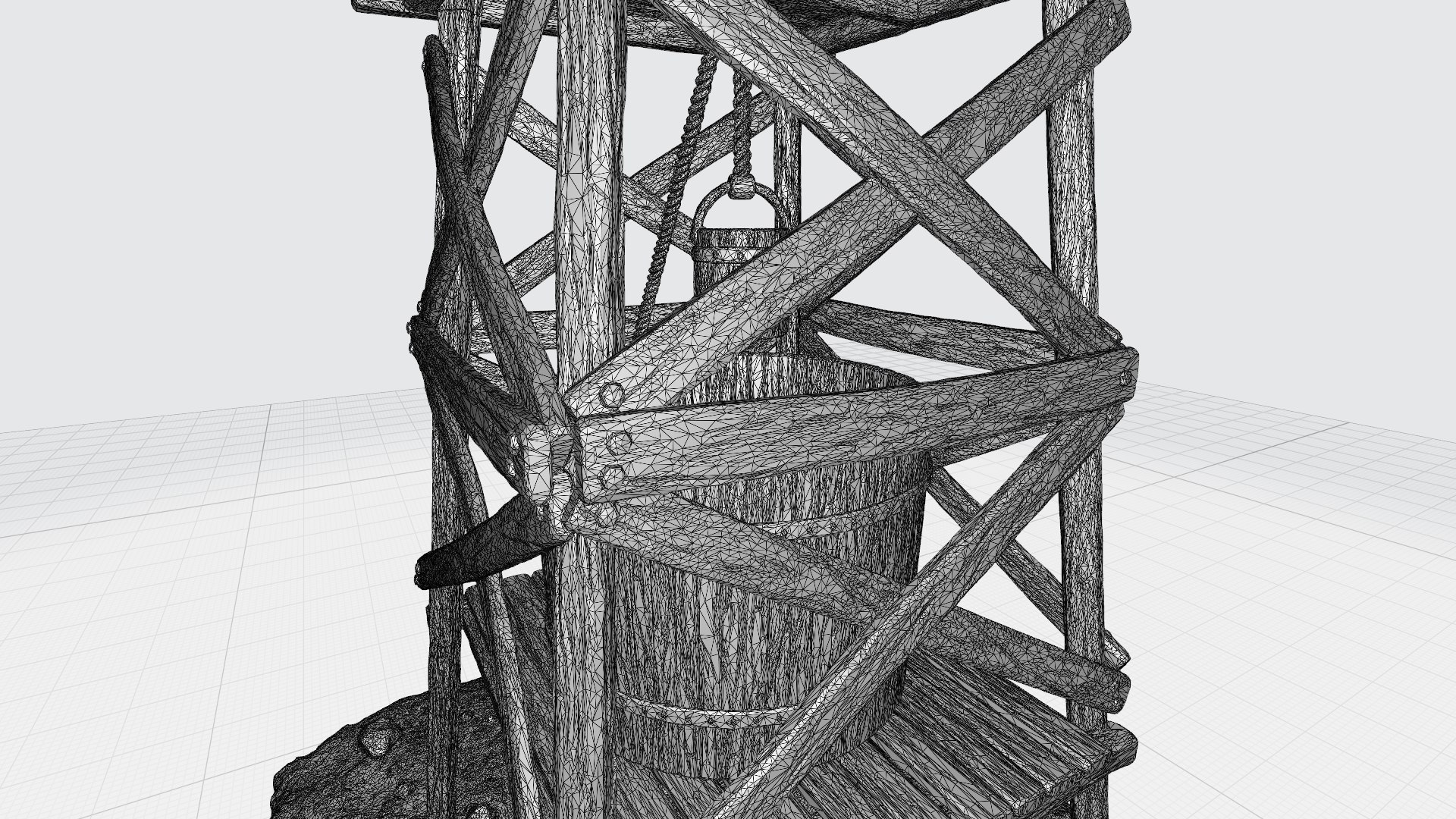3D Water Reservoir - TurboSquid 1945936