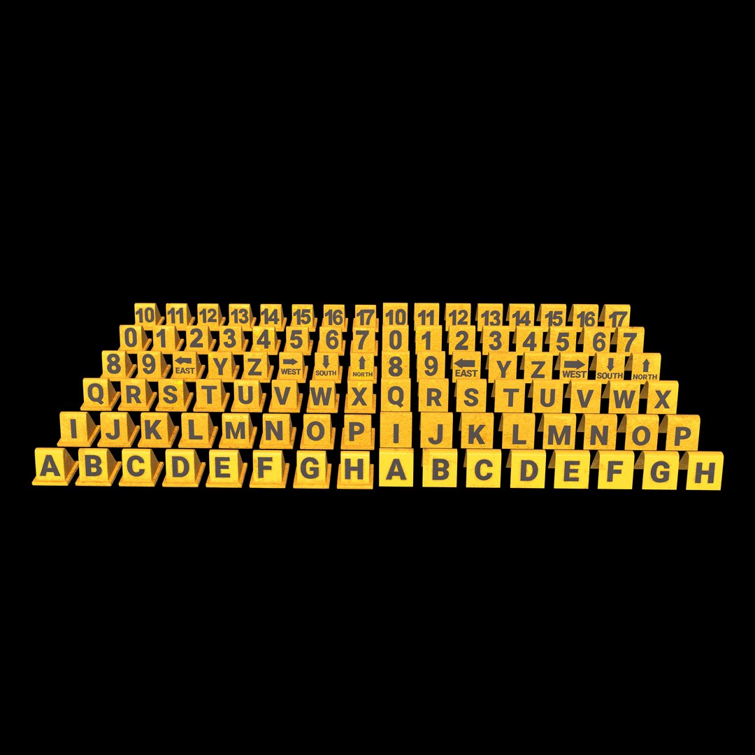 3D Crime Scene Signs And Marks 3D Model - TurboSquid 2336287