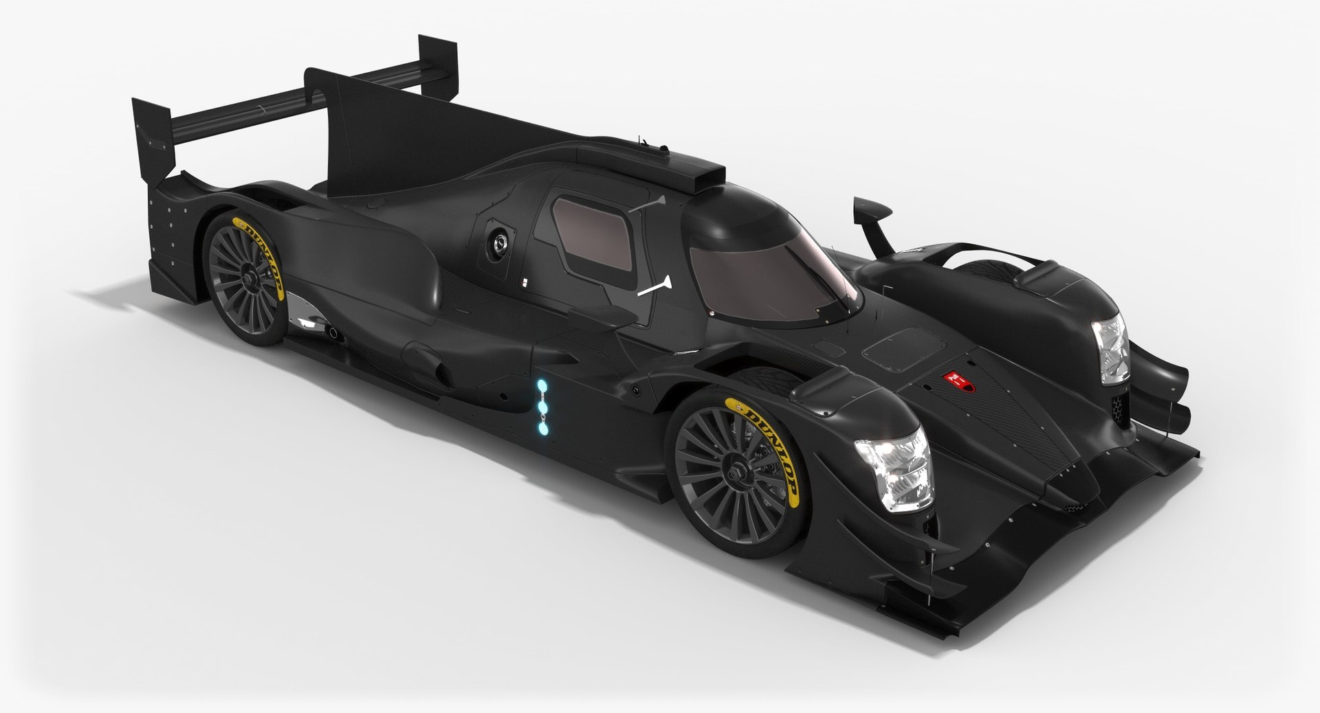 3D Oreca 07 Wec Lmp2 - TurboSquid 1291729