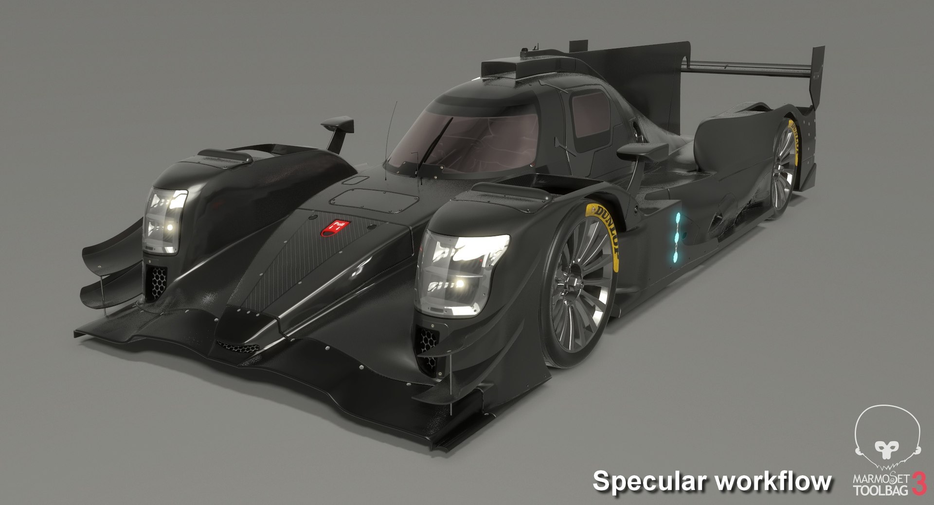 3D Oreca 07 Wec Lmp2 - TurboSquid 1291729