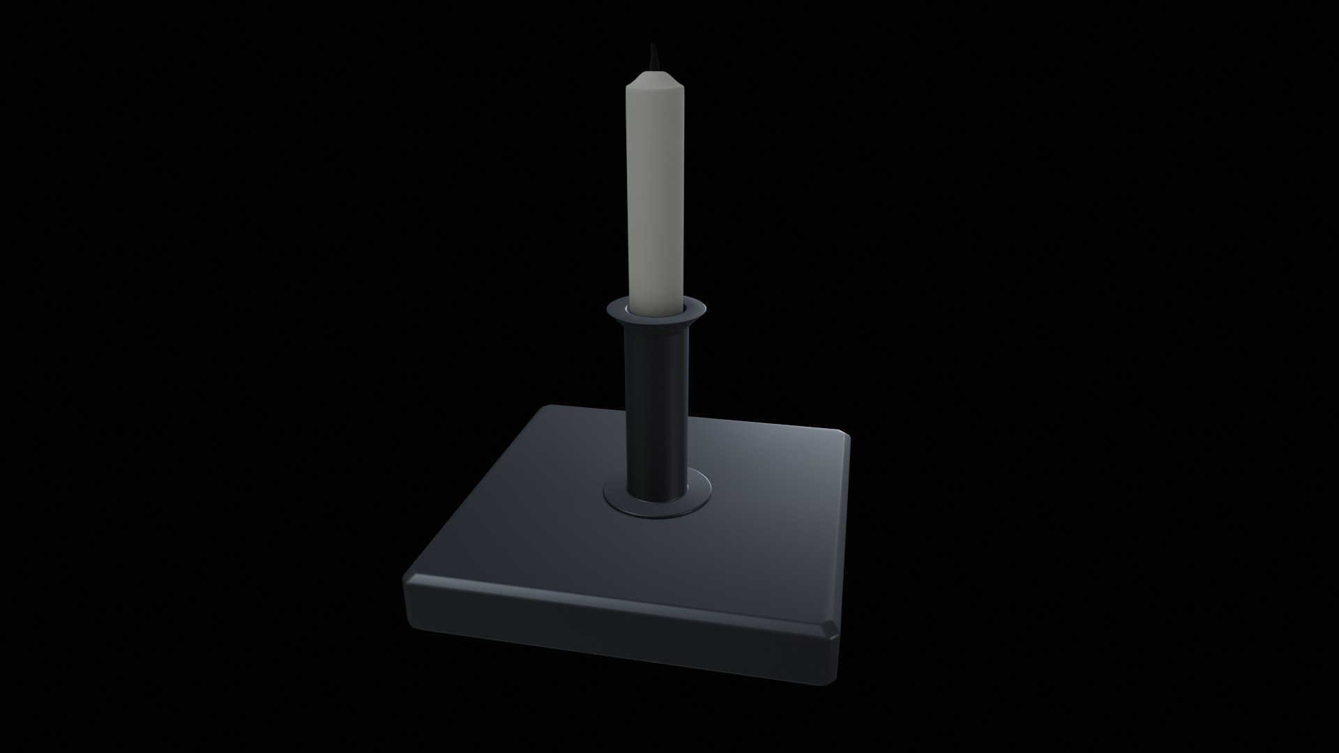 Candles And Candleholders - Candlestick Holder - GAME READY PBR Low ...