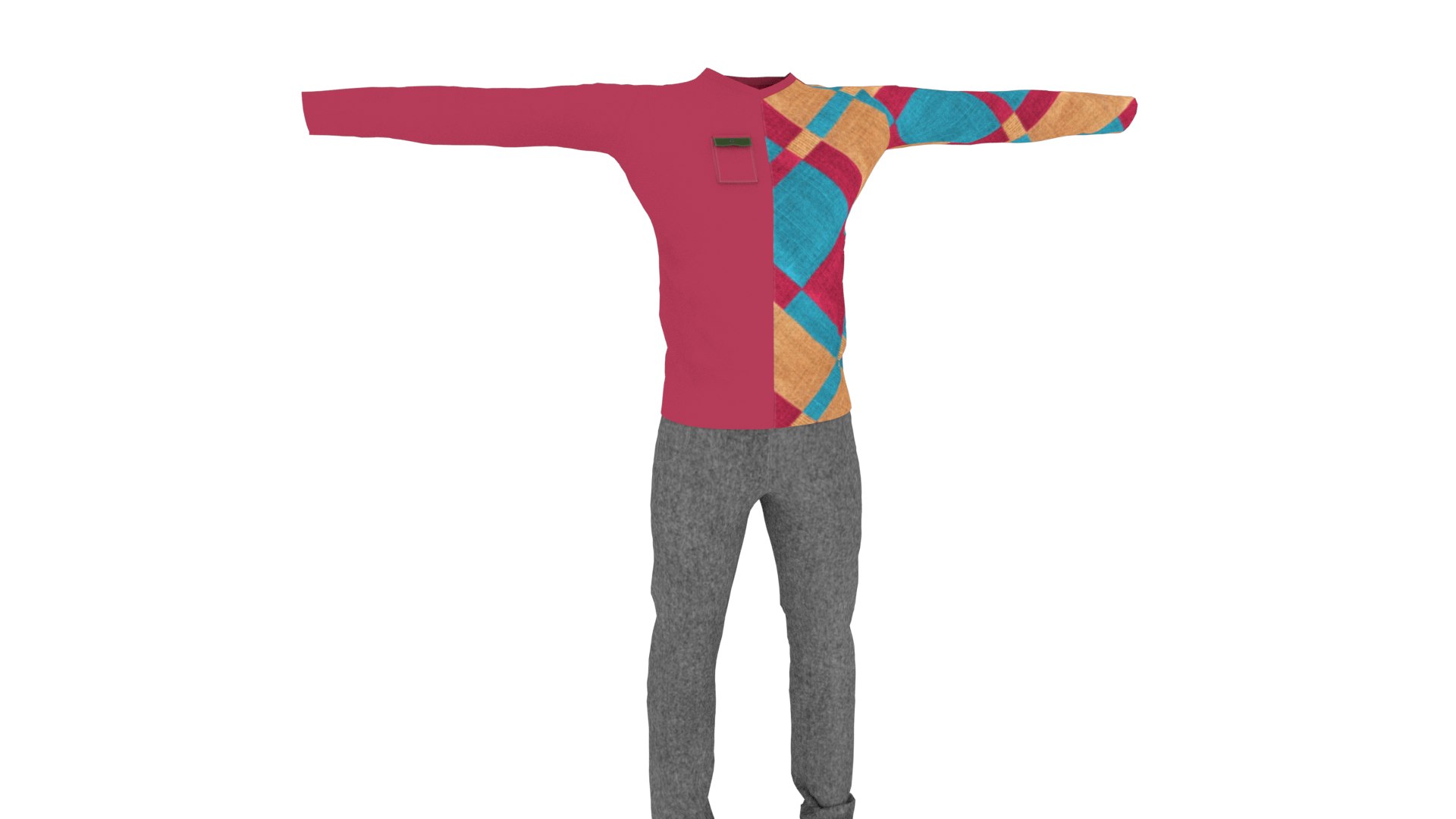 3D Man Clothing - TurboSquid 2109815