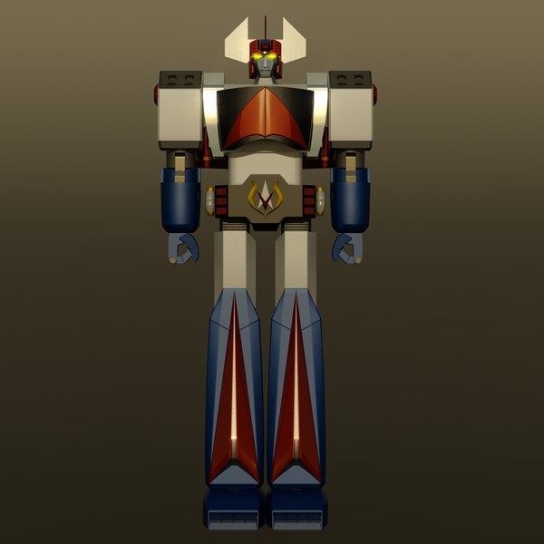 Danguard ace 3D model - TurboSquid 1656711