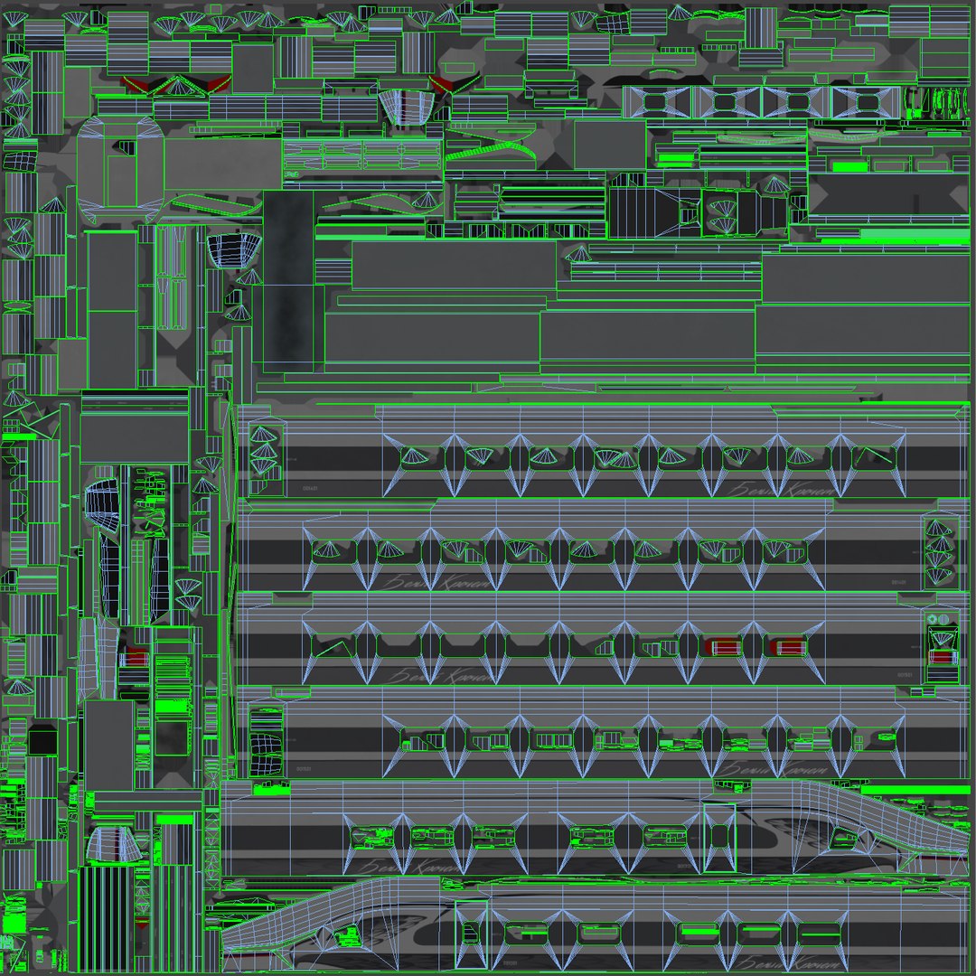 VSM High-speed Railway 3D - TurboSquid 2331973