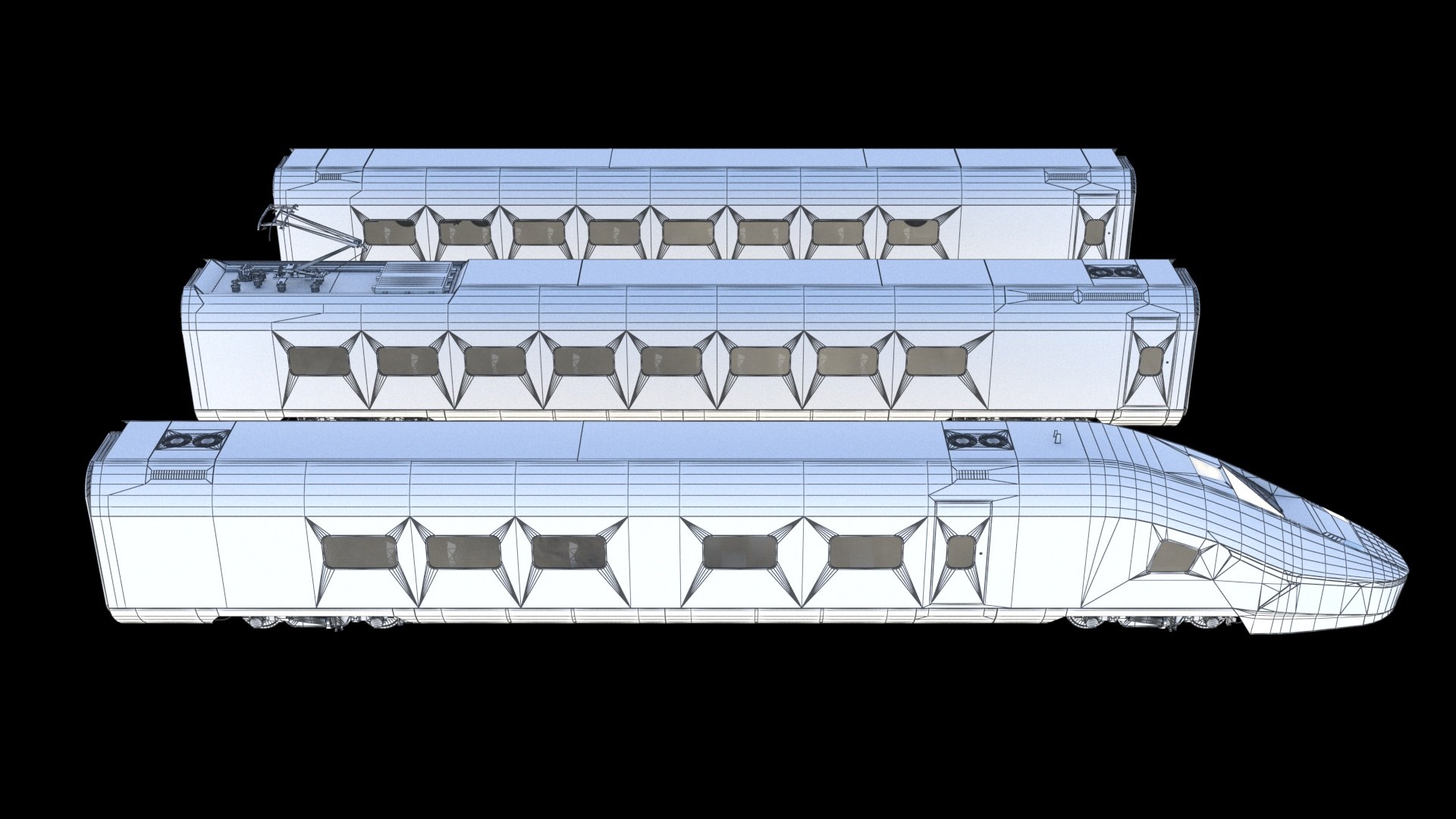 VSM High-speed Railway 3D - TurboSquid 2331973